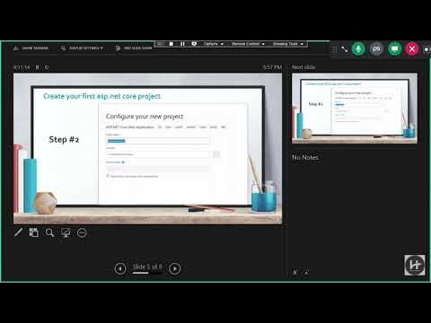 2 Create your first web application in asp net core 3 1 Asp Net Core MVC 3 1 Complete Course ...