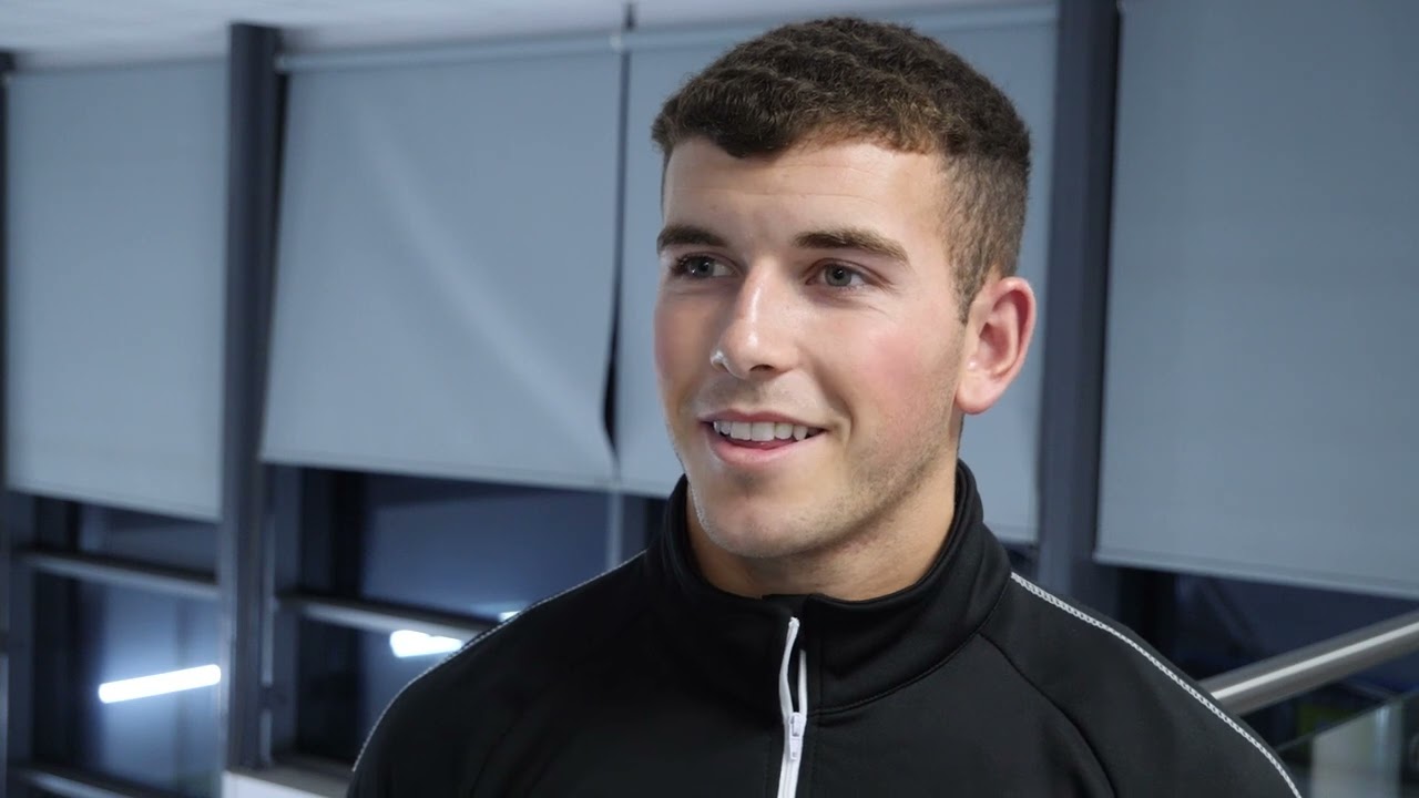 Interview | Dylan Boyle Joins Spennymoor Town On Loan - YouTube