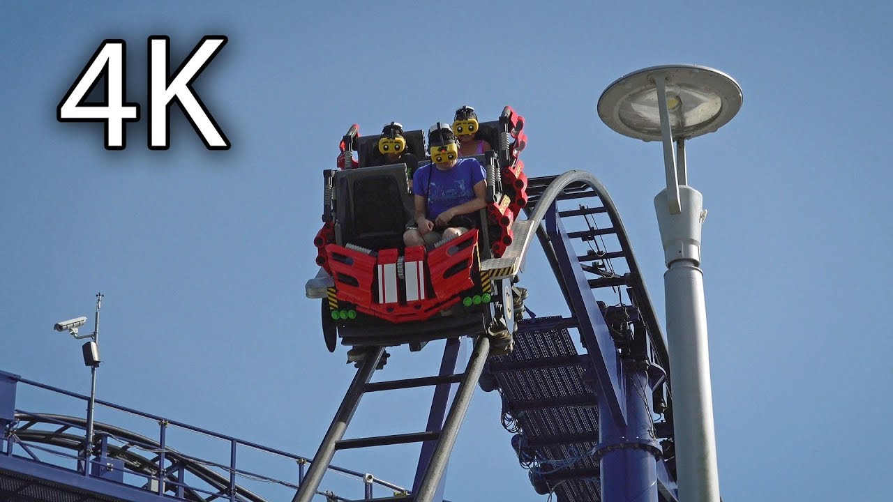 Great Lego Race 4K off-ride Legoland Florida - YouTube