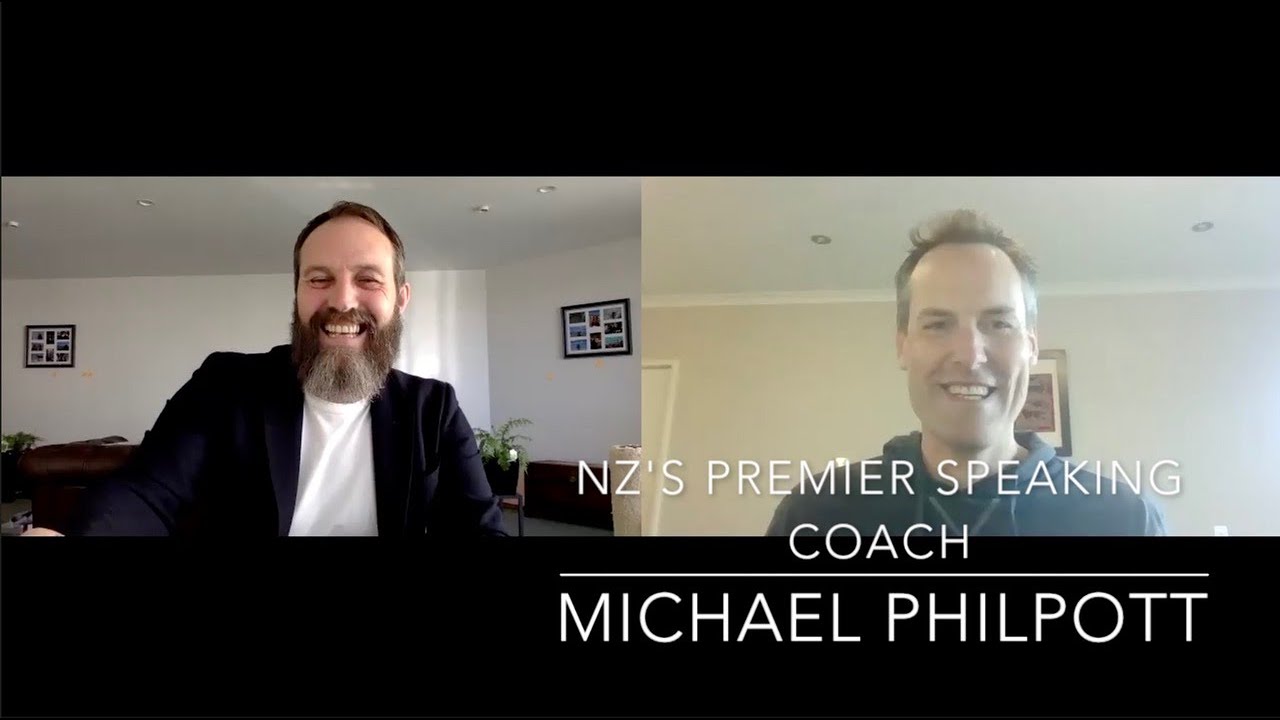 Michael Philpott on being NZ's premier speaking coach - YouTube