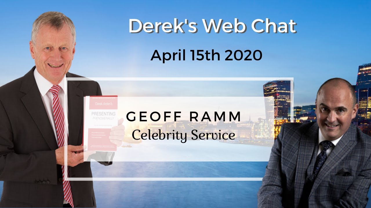 Celebrity Service - Geoff Ramm - YouTube