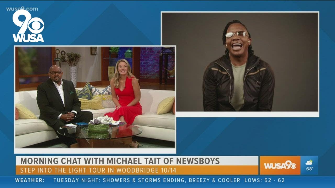 Michael Tait of Newsboys talks about upcoming performance at home in ...