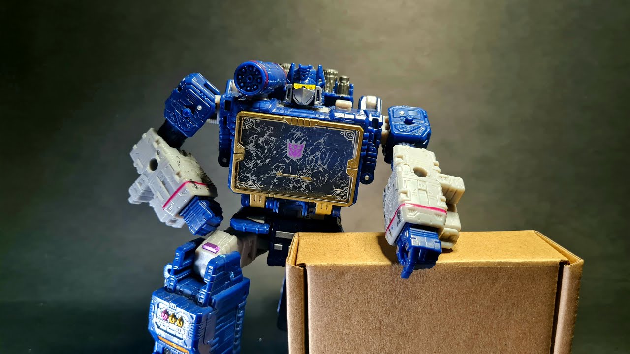 Upgrade Kit Soundwave Siege WFC Kit de Mejora en Español Castellano ...