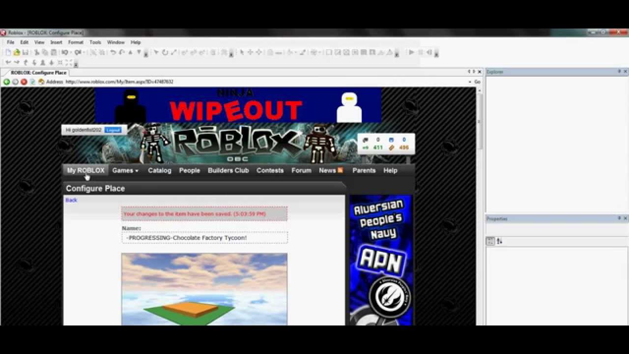 -ROBLOX- How to make a Tycoon! ~MODEL IN DESC - - YouTube