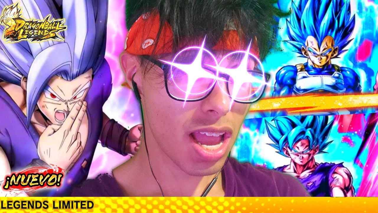 🤯COMO QUE GOHAN BESTIA TRANSFORMABLE Y GOKU BLUE KAIOKNE DUAL VEGETA ...