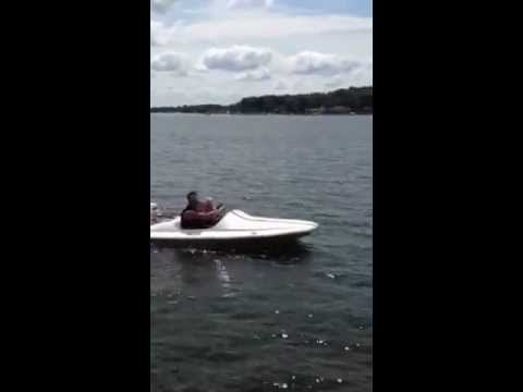Gw invader boat - YouTube