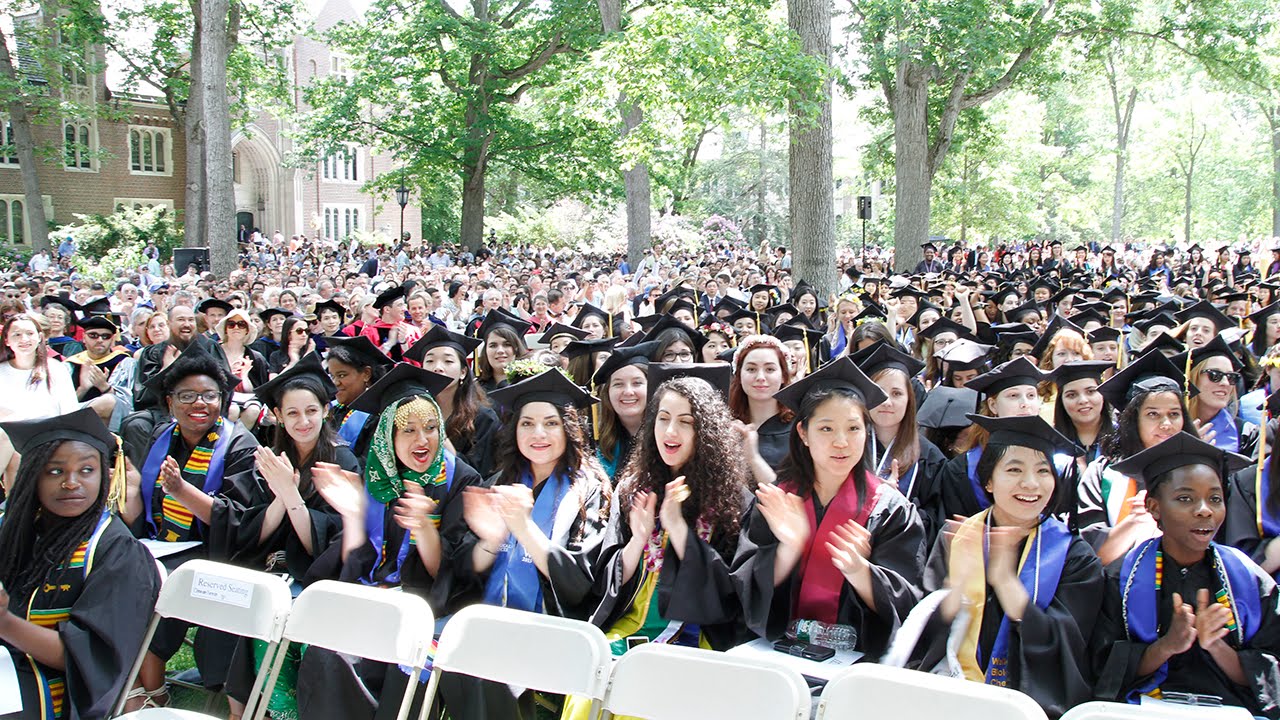 Wellesley College Commencement 2015 - YouTube