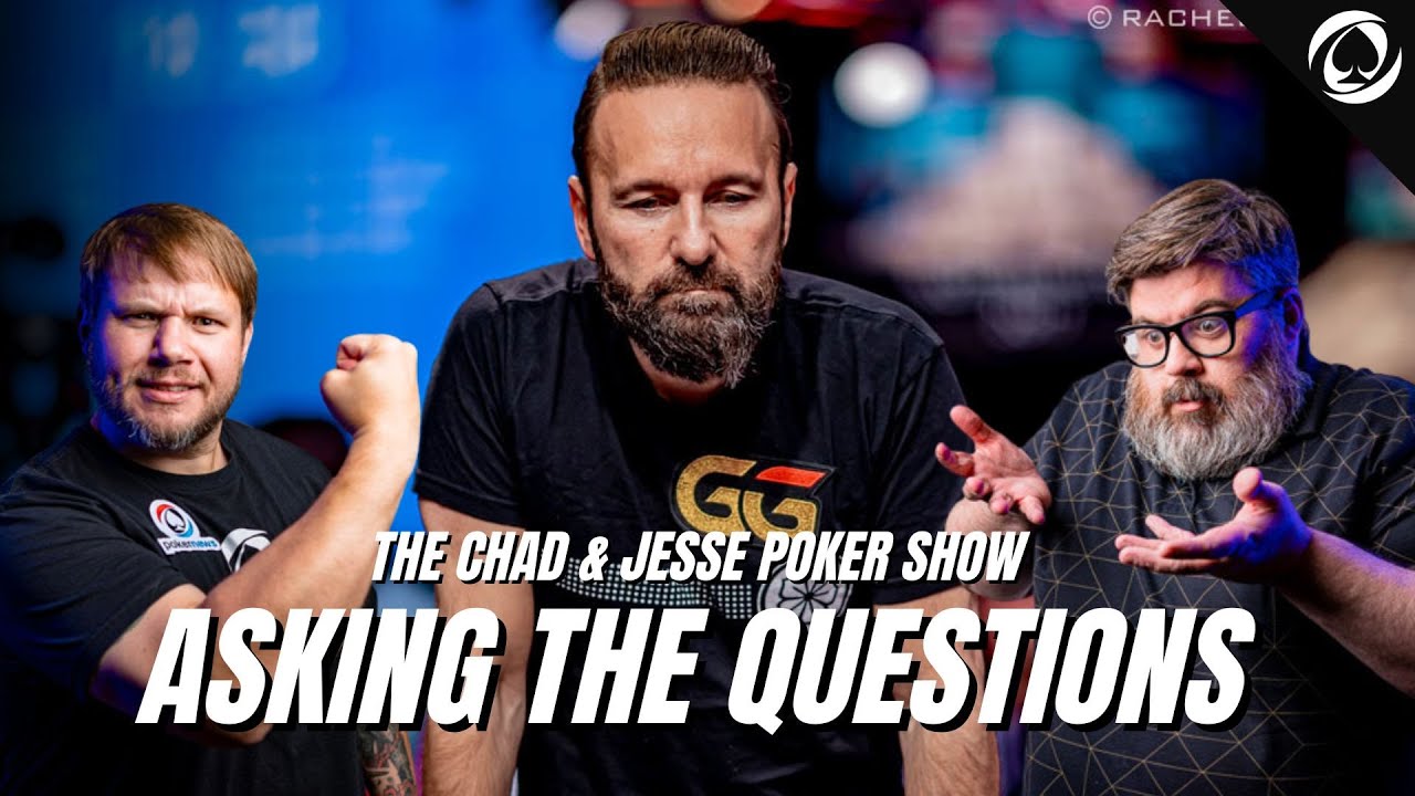 DANIEL NEGREANU At TRITON Poker Series?? - 2023 World Series of Poker ...