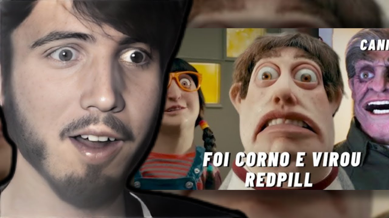 Essa é a serie mais aleatoria e bizonha que você vai ver hoje (Radio Raposa Green) - REACT - YouTube