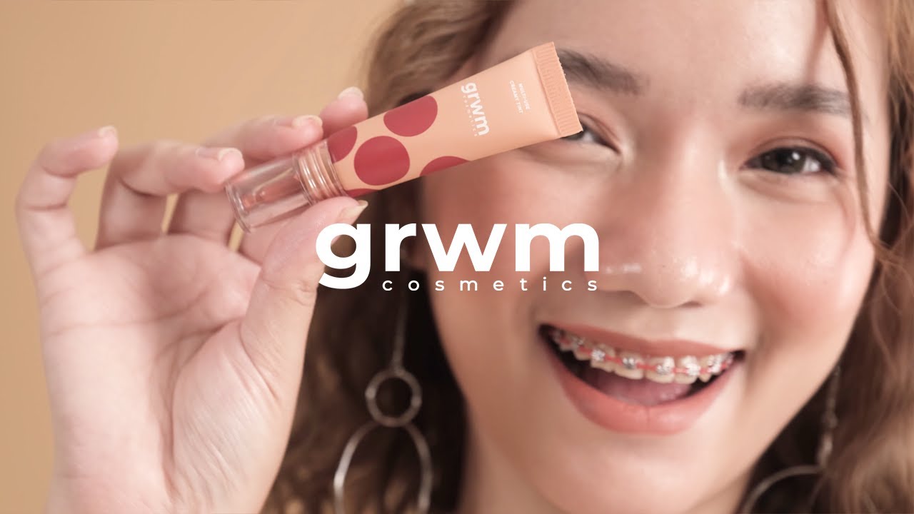 GRWM Cosmetics Campaign BTS - YouTube