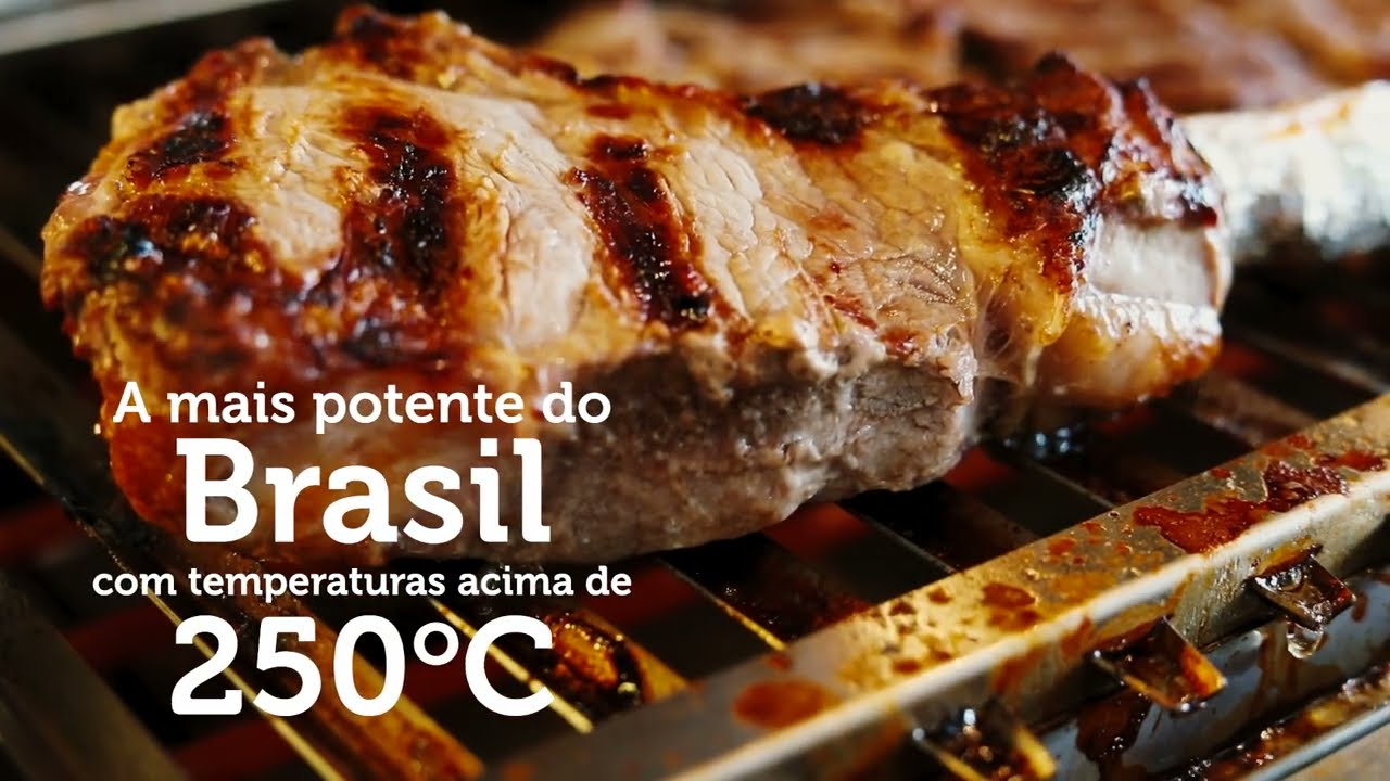 Refracon Churrasqueira Elétrica Steak Modelo Novo, a mais potente do ...