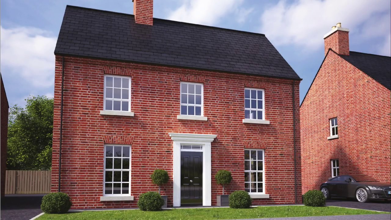 Property Video of Bracken Hall The Grouse Detached Four Bedroom Family ...