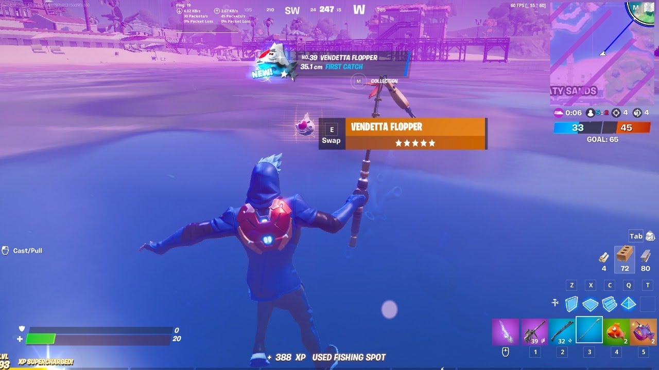 I Caught The Vendetta Flopper | Fortnite Battle Royal - YouTube