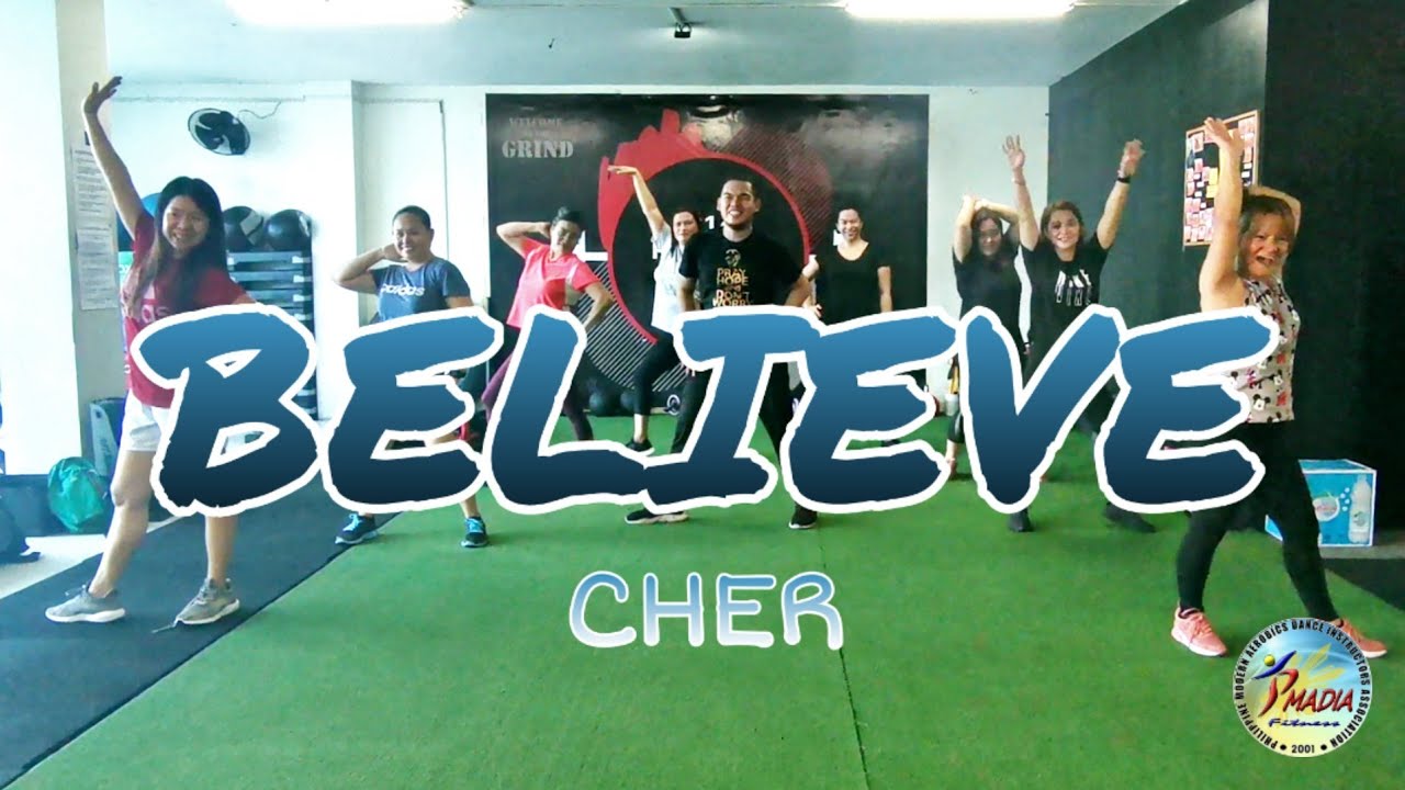 BELIEVE | CHER | RETRO DANCE FITNESS | PMADIA - YouTube