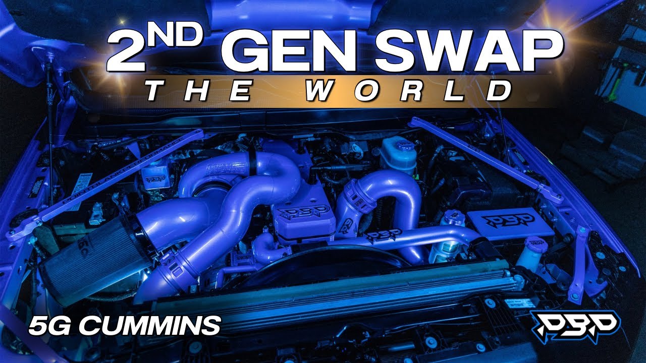 5Th Gen Cummins 750HP Sonic The Rebel Build! - YouTube