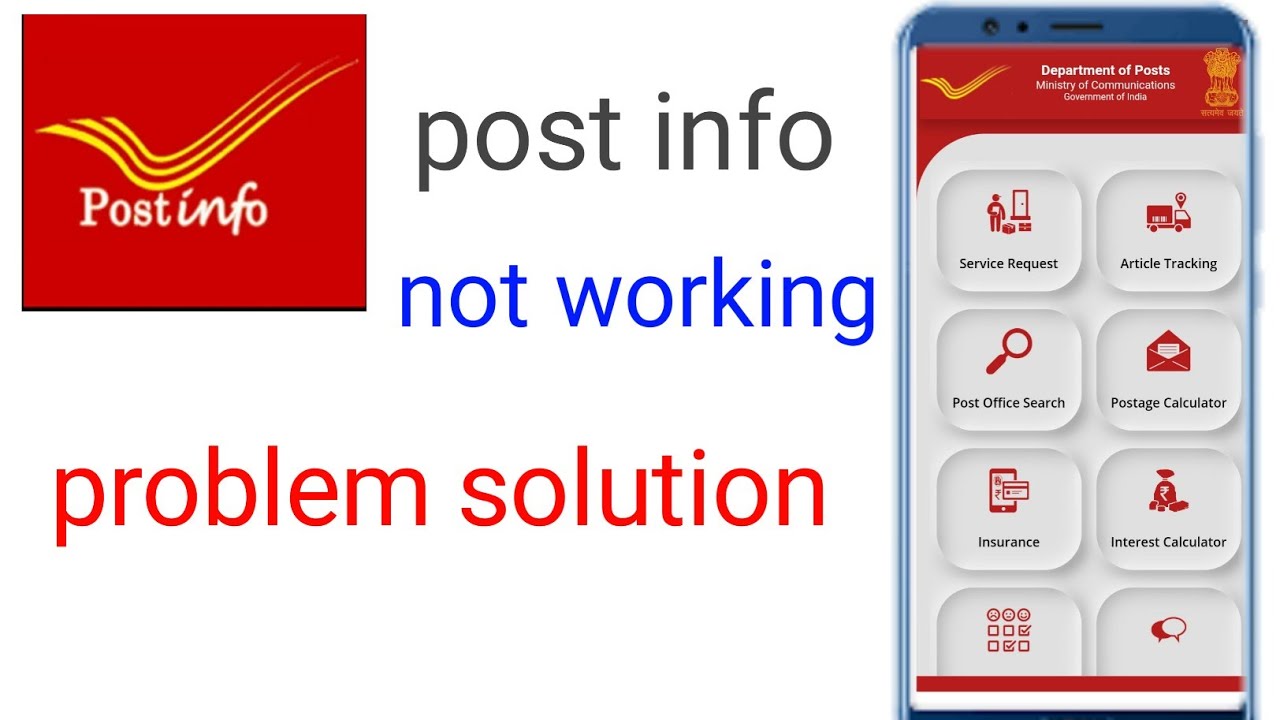 post info app not working! - YouTube