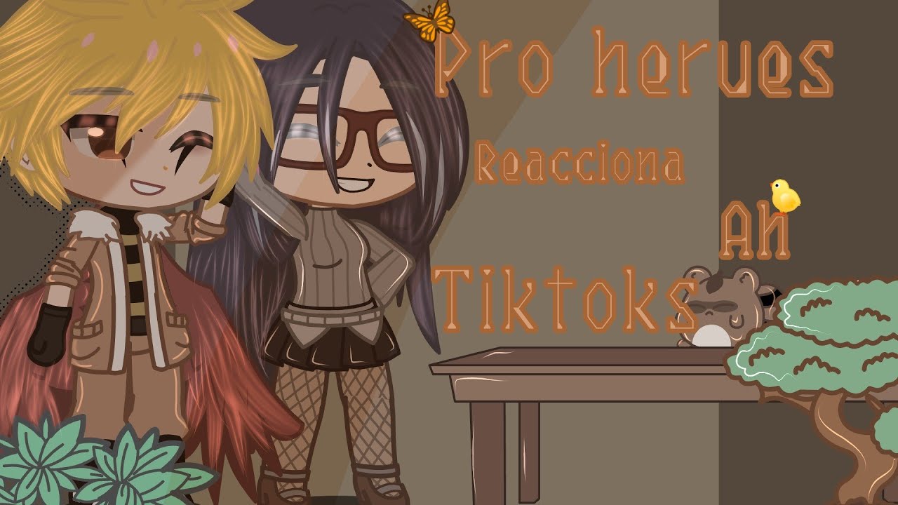 Pro hero react [tiktoks] 🦋(español) - YouTube