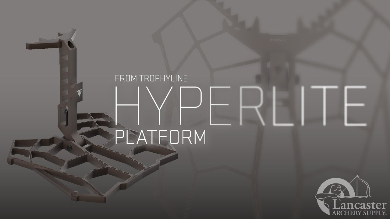 Trophyline Hyperlite Platform for Saddle Hunting: This Thing is CRAZY ...