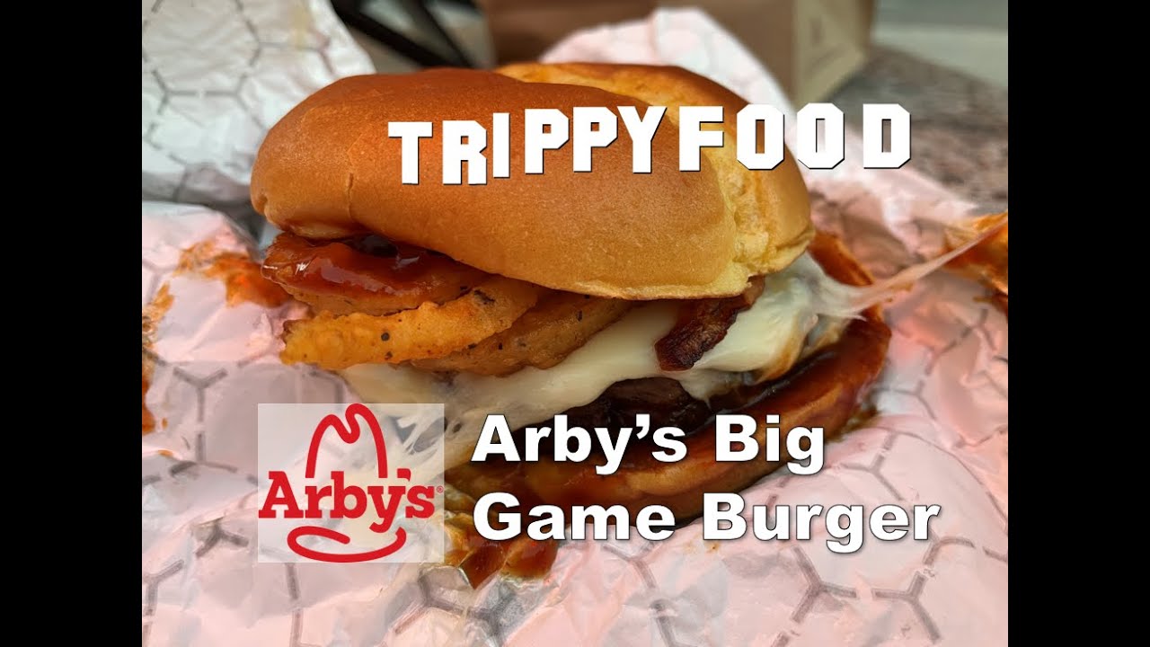 The Burger Meister: Arby's Big Game Burger #Arbys #BigGameBurger # ...