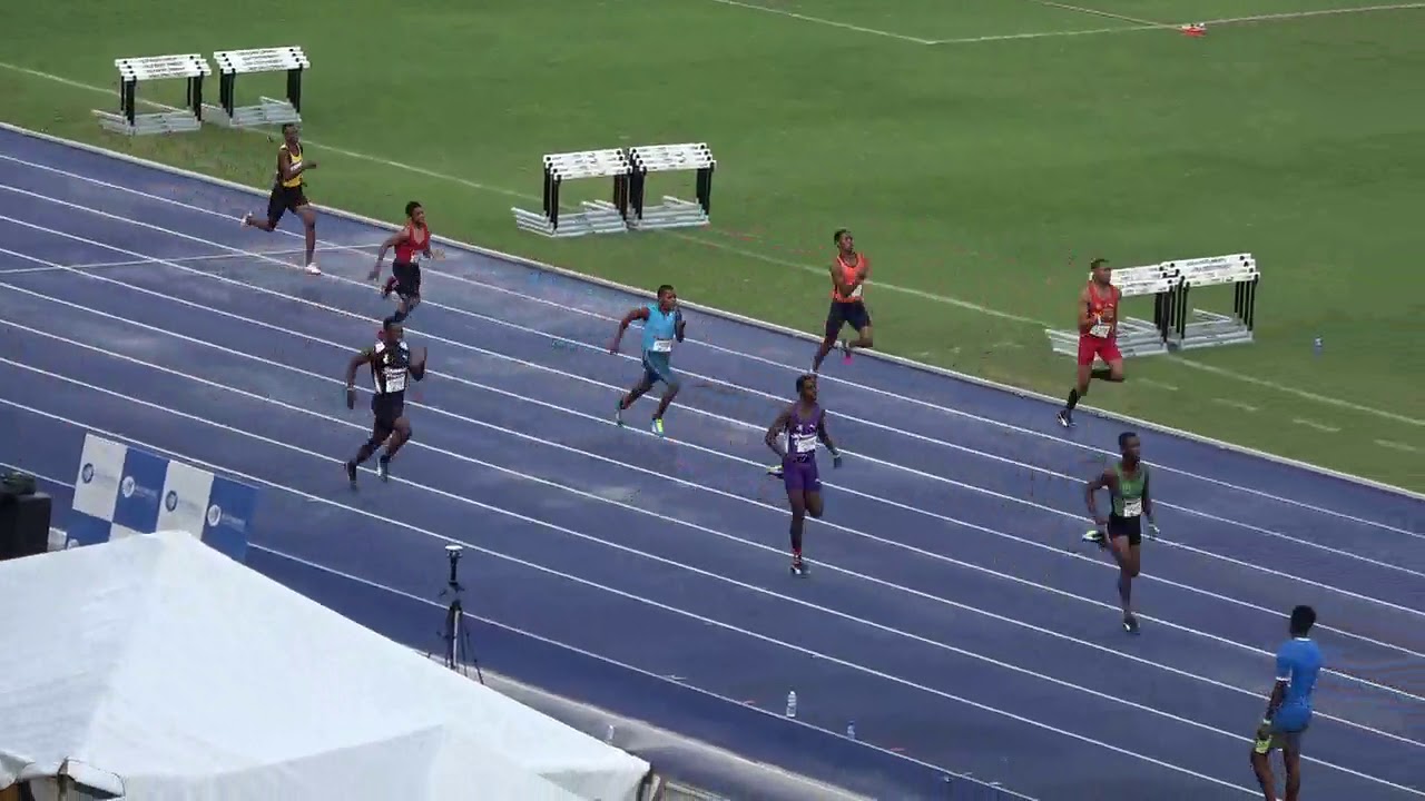 SW Isaac Henry Meet 2020 Boys Class 2 200m 5 - YouTube
