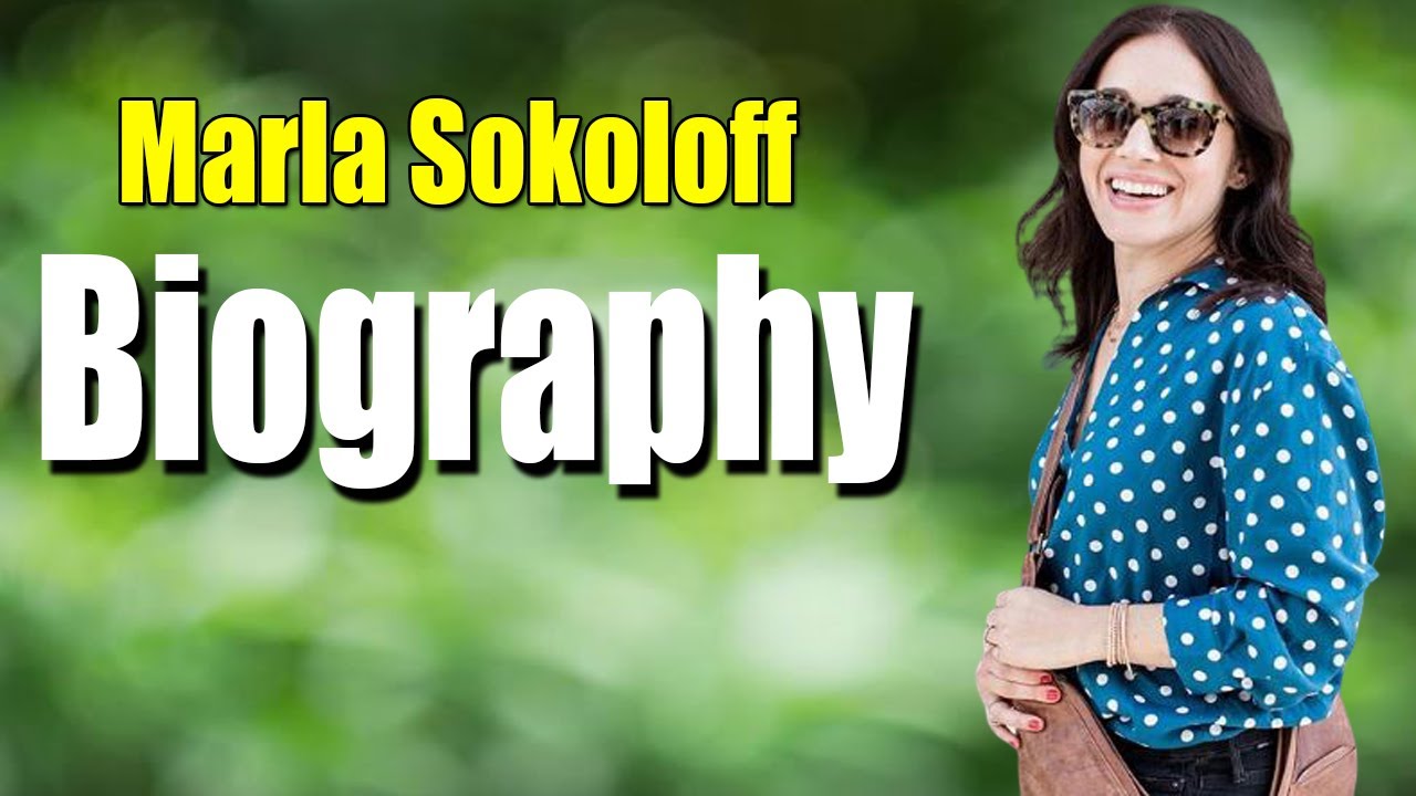 Marla Sokoloff Full Biography | Marla Sokoloff Lifestyle & More | THE ...