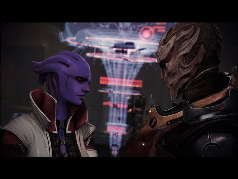 Mass Effect 3: Legendary Edition - 268 - Act 3 - Omega: Aria's Bunker ...