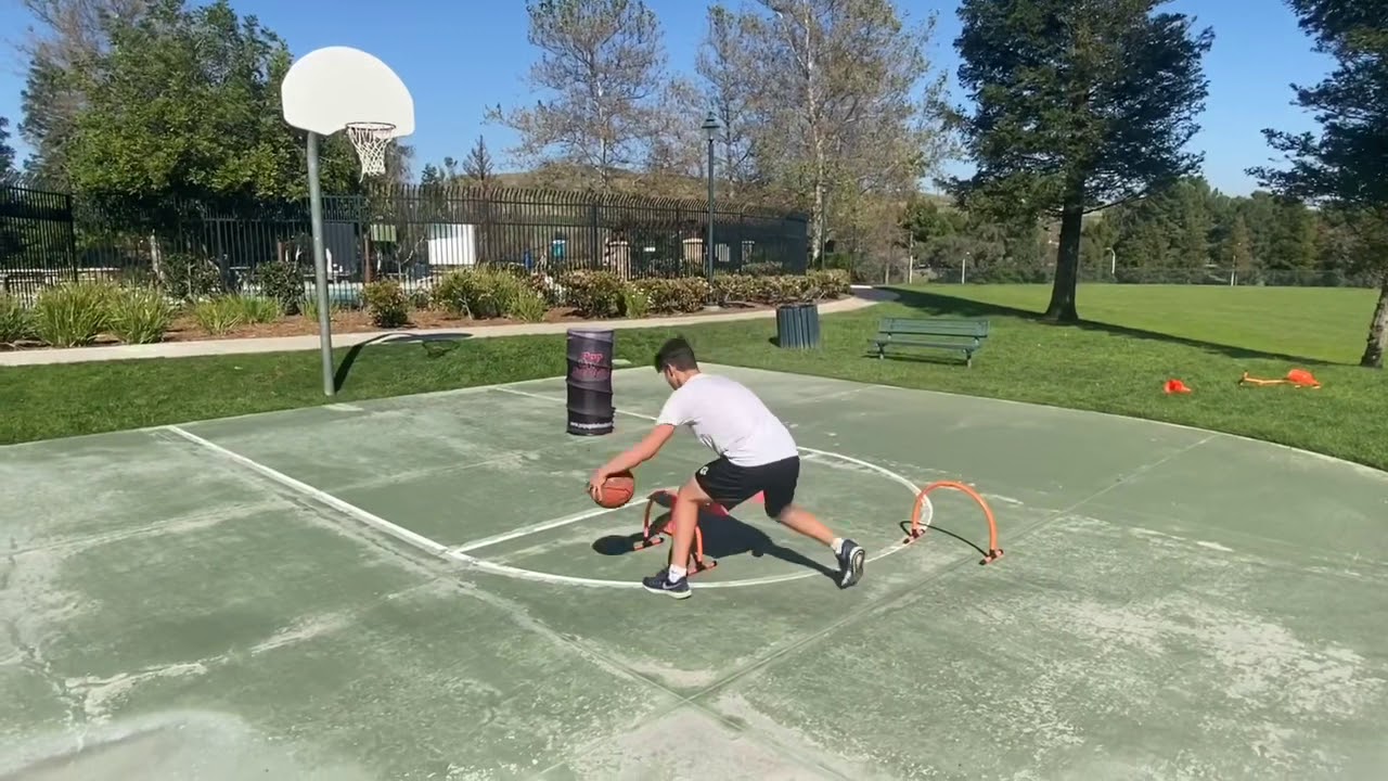 Dribble Arch finishes & jump shots - YouTube