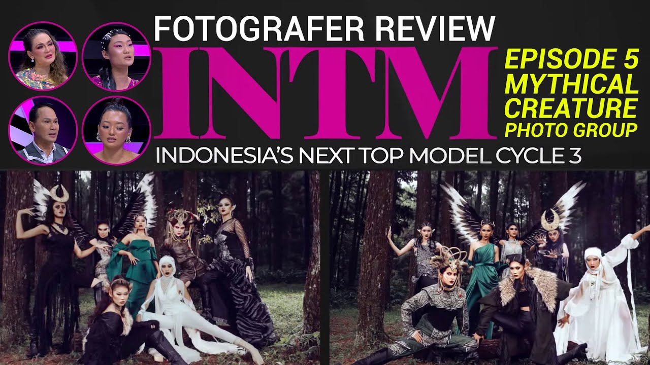 Fotografer Review - Indonesia's Next Top Model Cycle 3 Episode 5 ...