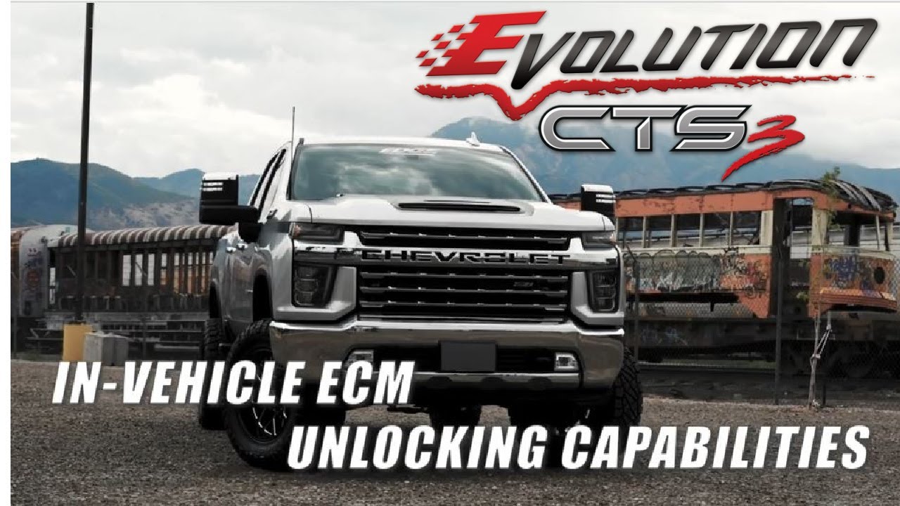 Edge Evolution CTS3 for 2017-2023 L5P Duramax - YouTube