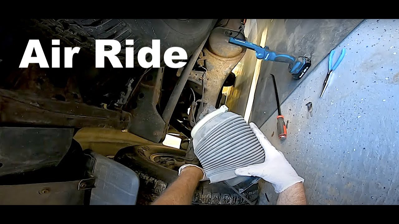 Toyota Sequoia Air Suspension