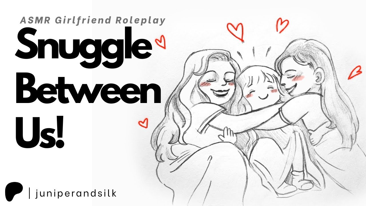 Snuggle between us | Cuddling on the couch with your best friends with ...