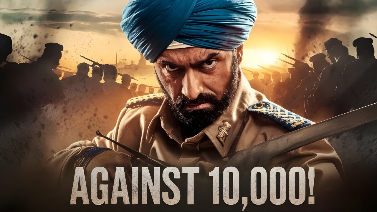 Battle of Saragarhi | The Heroic Last Stand of 21 Sikh Warriors Against ...