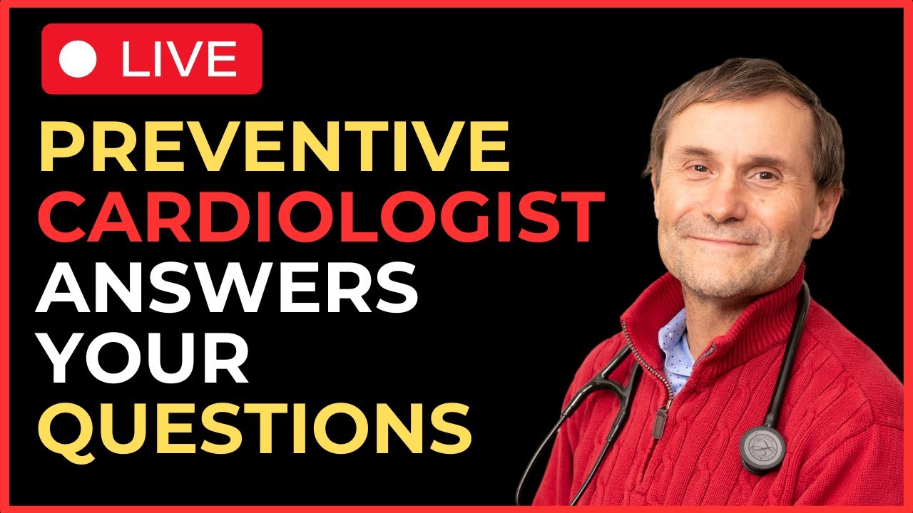 Webinar: Preventive Cardiologist FAQ 2024 | Dr. Curnew MD - YouTube
