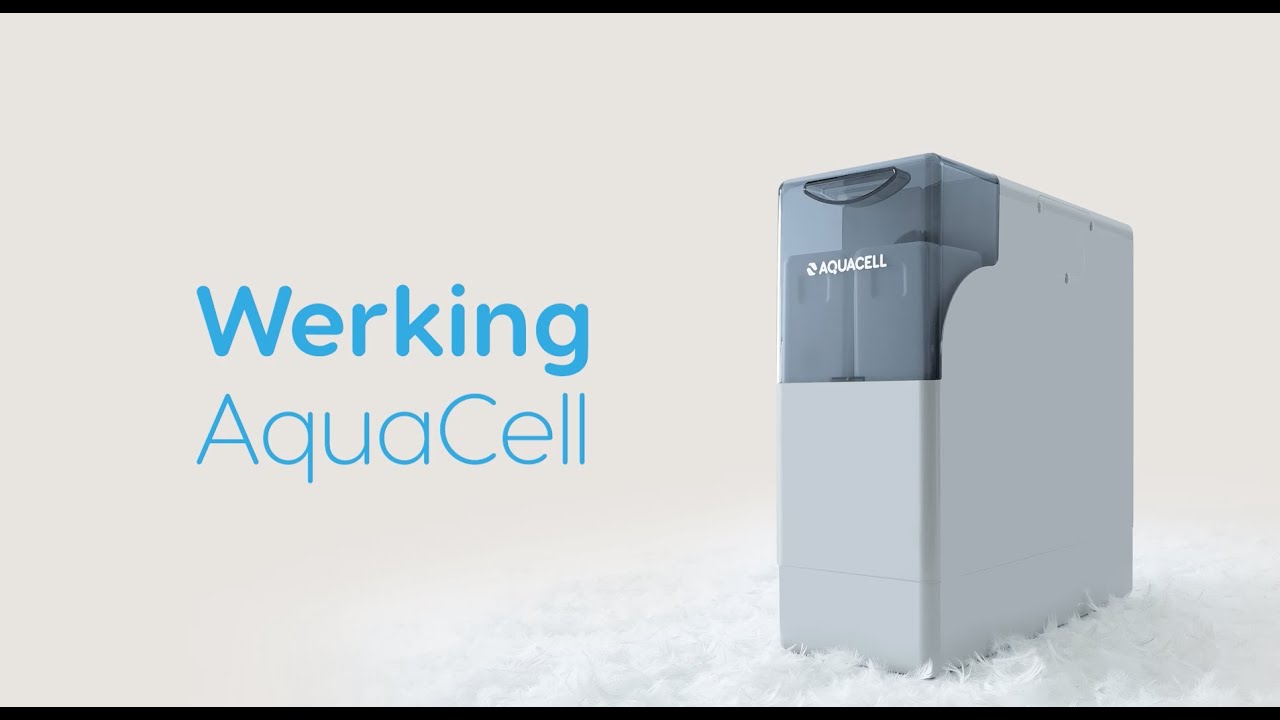 Hoe werkt de AquaCell - YouTube