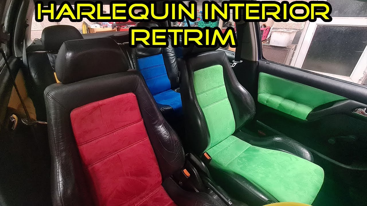 MK3 GOLF HARLEQUIN INTERIOR TRANSFORMATION / WILL THE 20VT START? - YouTube