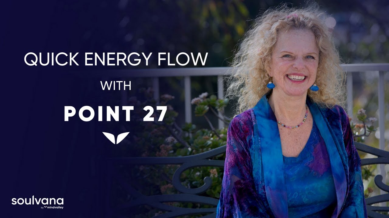 Tap Your Way To Quick Energy Flow with Donna Eden - YouTube