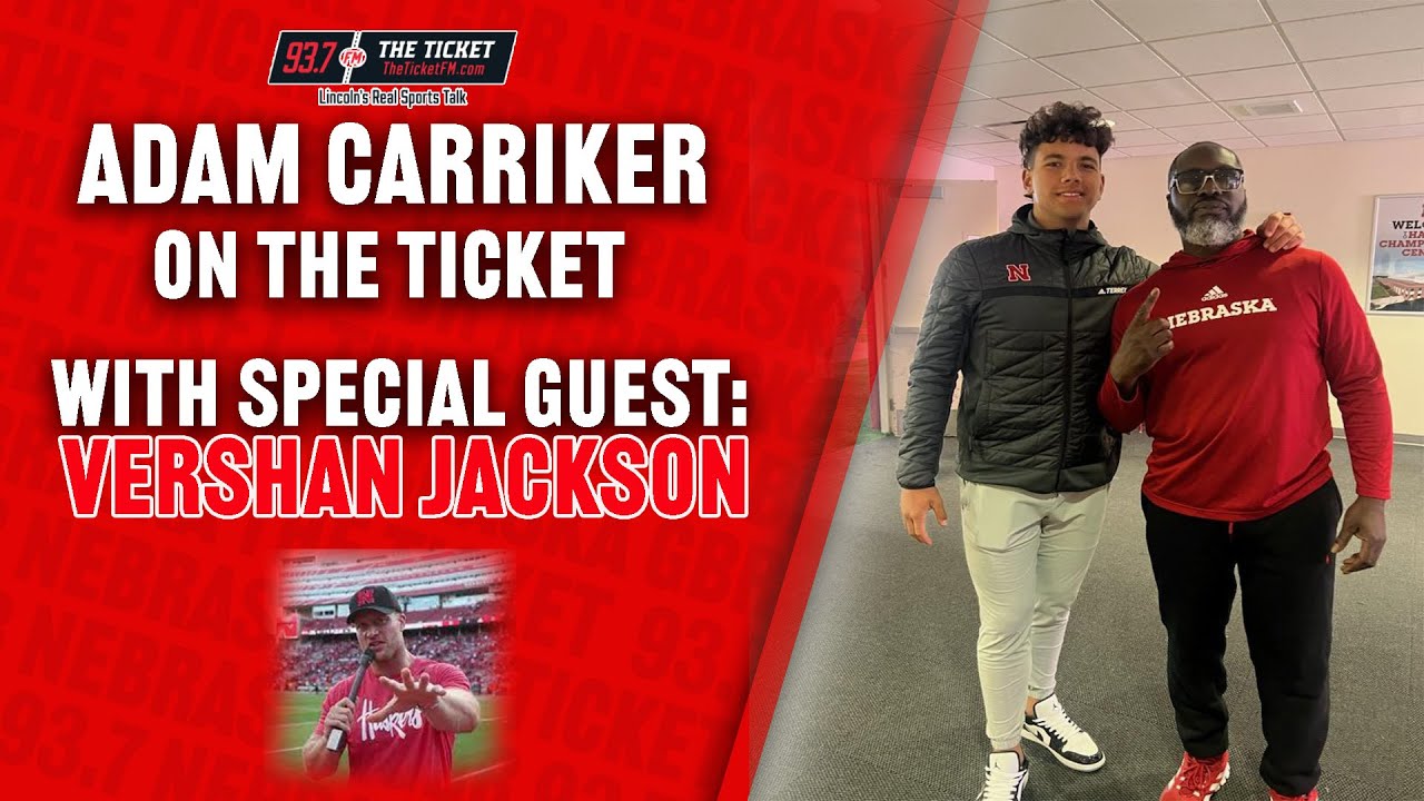 INTERVIEW: Former #Huskers Tight End Vershan Jackson talks Neb-Colorado ...