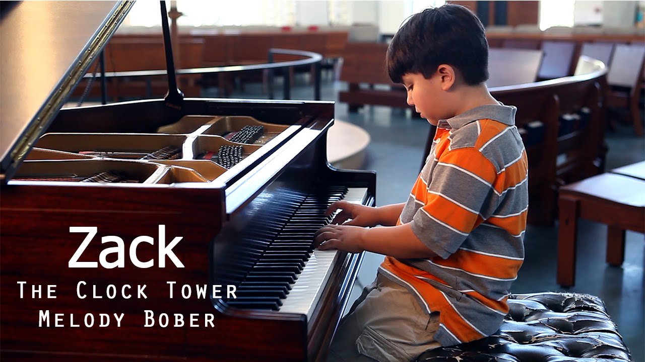 The Clock Tower by Melody Bober - YouTube