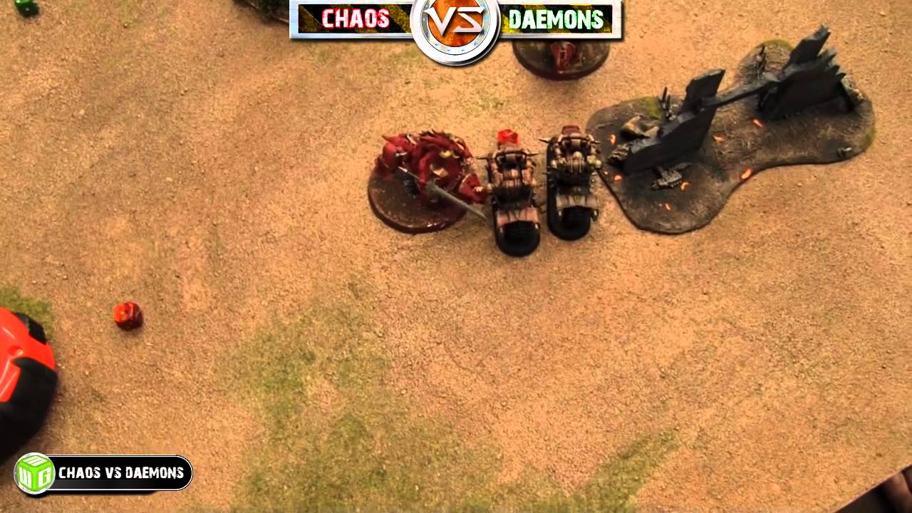 Chaos Vs Daemons Kill Team Battle Report - Banter Batrep Ep 30 - Part 3 ...