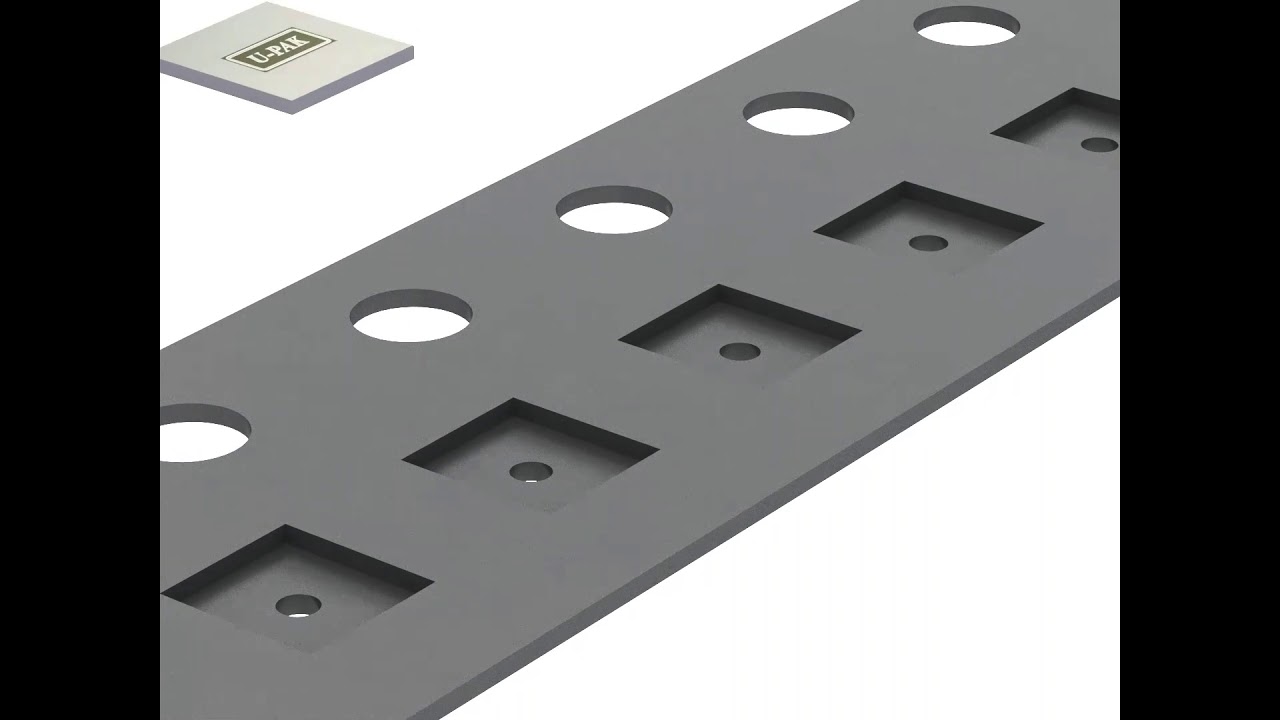 UPAK Mini Tape - YouTube