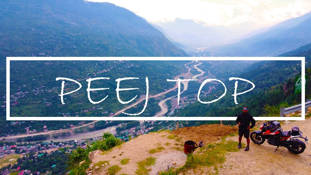 PEEJ TOP--- THE VIEW OF THE KULLU CITY⛰💯 - YouTube