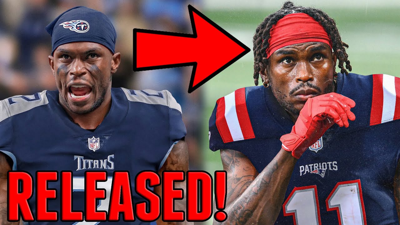 JULIO JONES HAS BEEN RELEASED BY TENNESSEE TITANS - YouTube