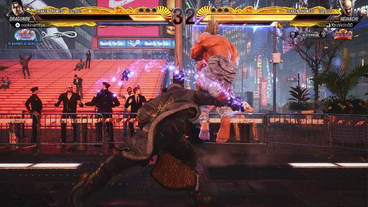 the side steps ARE VERY LETHAL !! - Tekken 8 - YouTube