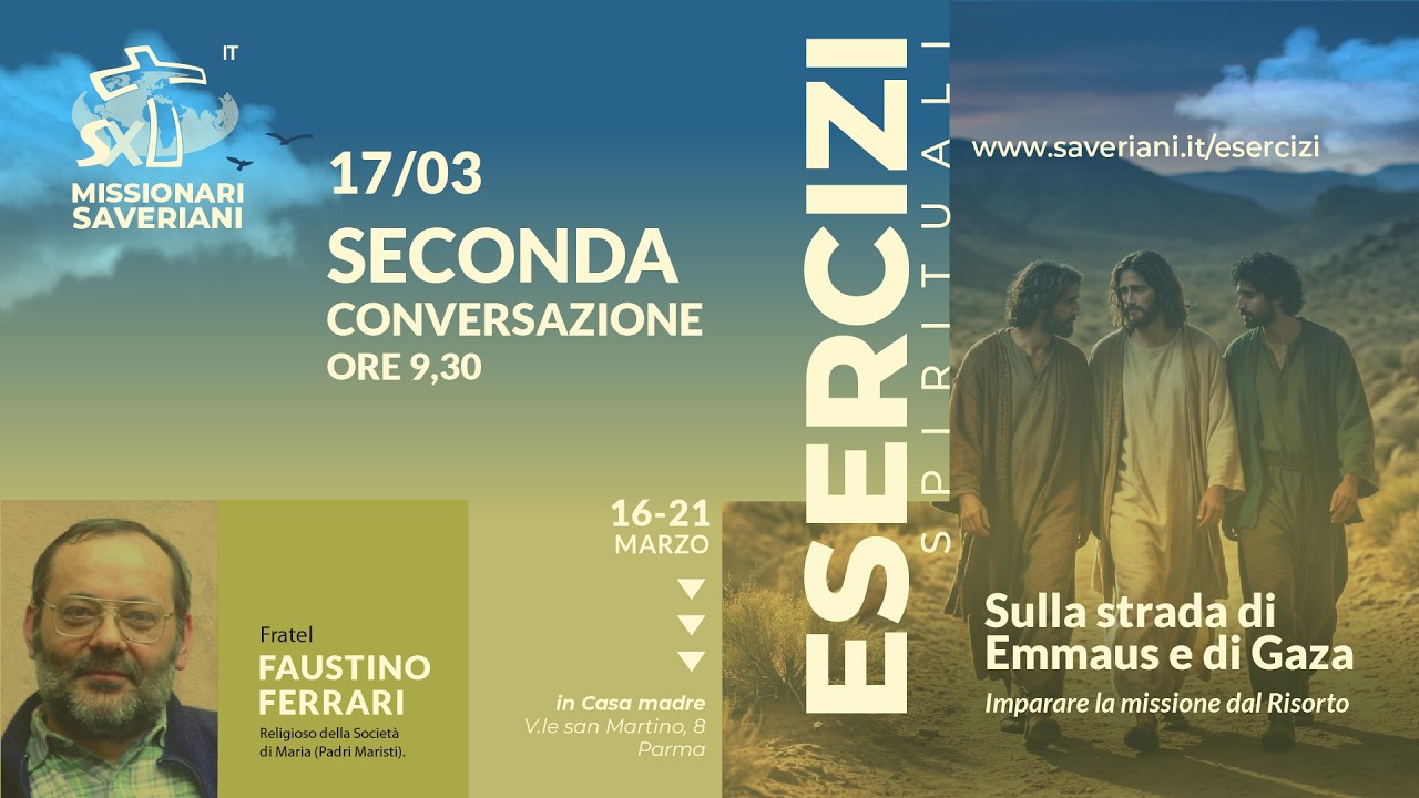 🔴 DIRETTA | Esercizi Spirituali 2026 - Seconda Conversazione | Fr ...