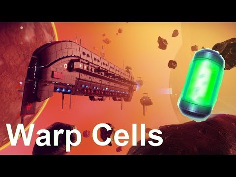 No Man's Sky 1.3 - PSA: easy to craft 20+ Warp Cells by buying Thamium9 ...