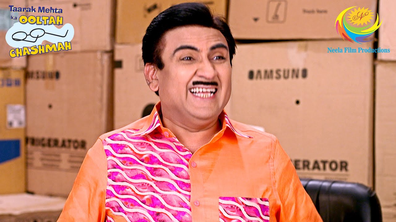 Jethalal's happy hour | Taarak Mehta Ka Ooltah Chashmah | Full Episode ...
