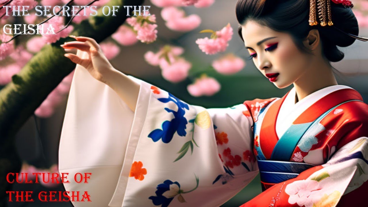 Secrets of GEISHA - Tradition, BEAUTY and Grace!! - YouTube