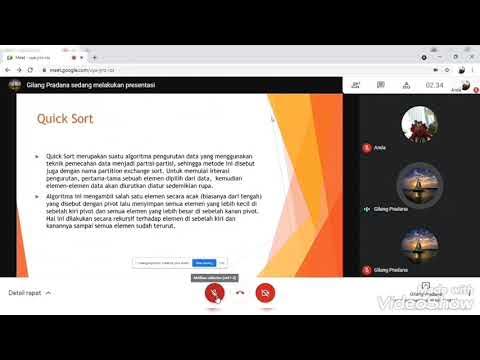 Sorting Menggunakan Selection Sort dan Quick Sort - YouTube