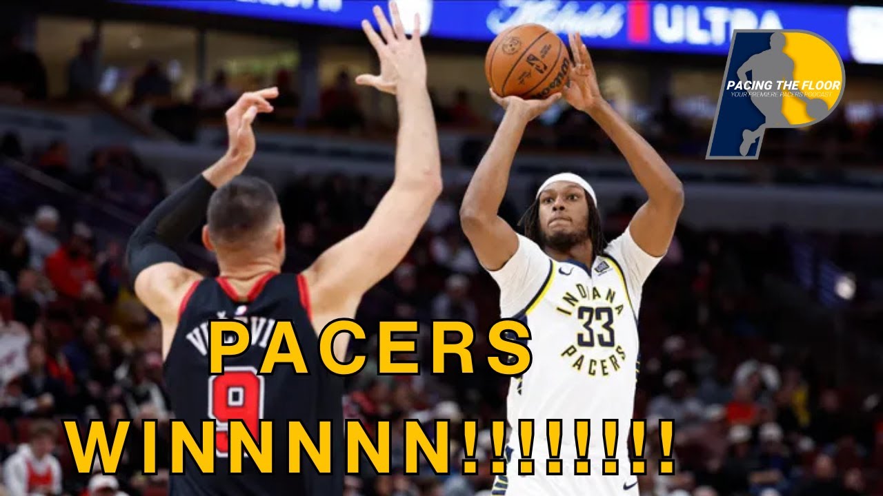 Pacers FINALLY get a WIN!!!!!!! The Indiana Pacers outpaced the Chicago ...