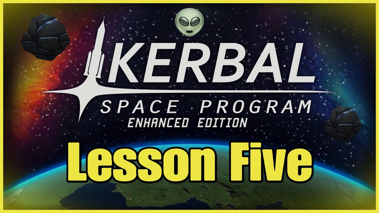Kerbal Space Program Enhanced Edition : Get the Goo (Part 5) - YouTube